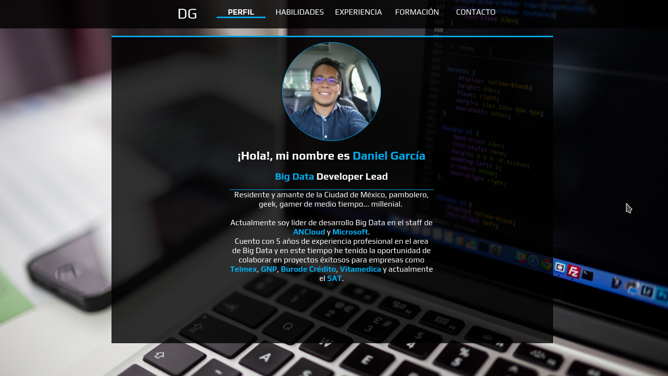 Daniel García - Resume - CV